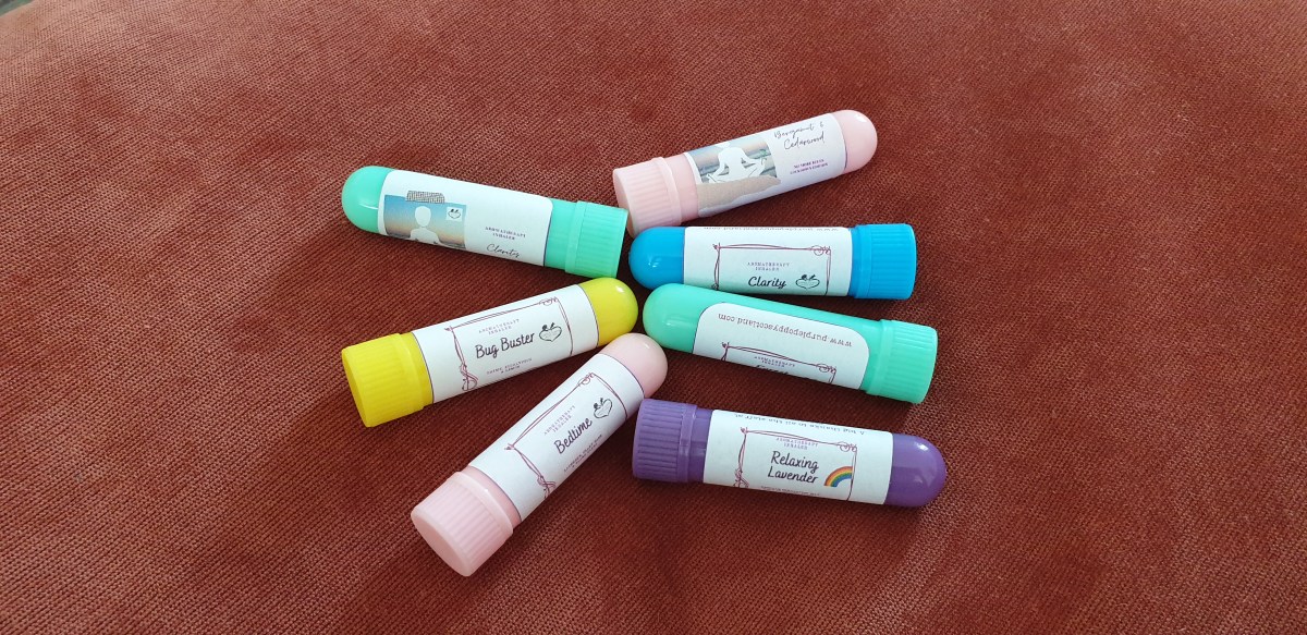 Aromatherapy Inhalers – Purple Poppy Wellness